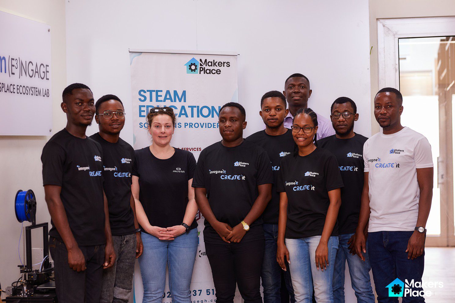 Micro:bit Ecosystem Visit to Ghana and K12 Classroom Tour – The MakersPlace