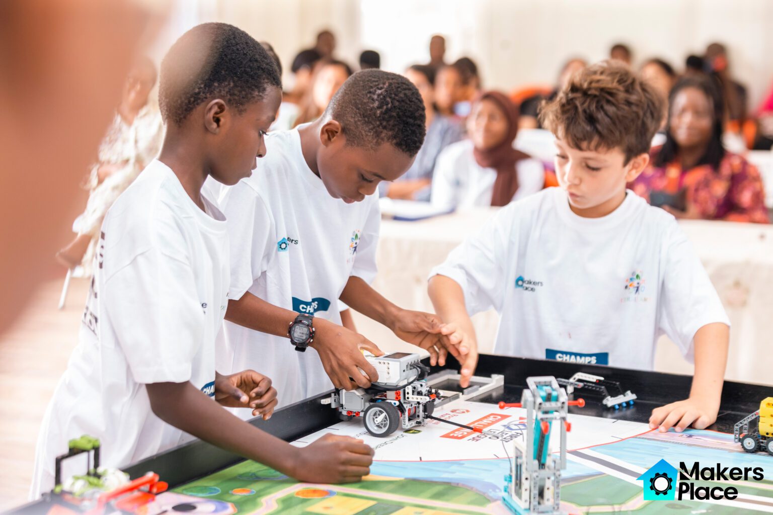 The MakersPlace – PROVIDING STEM/STEAM EDUCATION FOR CHILDREN IN ROBOTICS,CODING AND ELECTRONICS ...